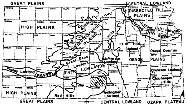KGS--Kingman County--Geography