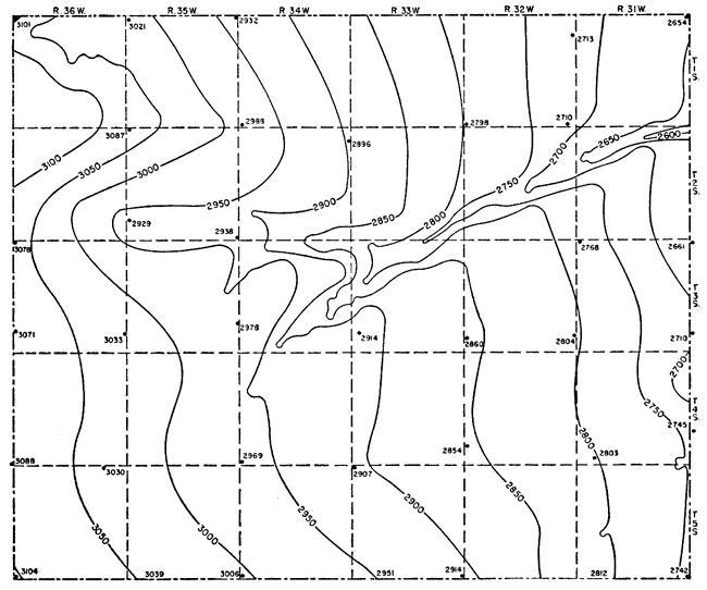 Water Table Map