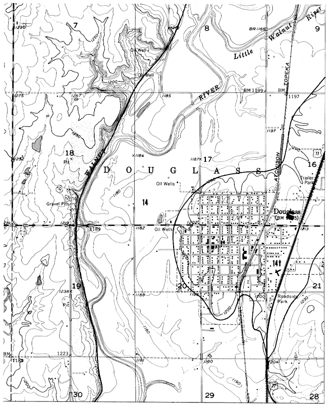 KGS--Surficial Geology of Butler County