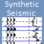 Synthetic Seismic Profile Plot Description